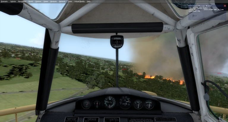 Aviation Simulation Project